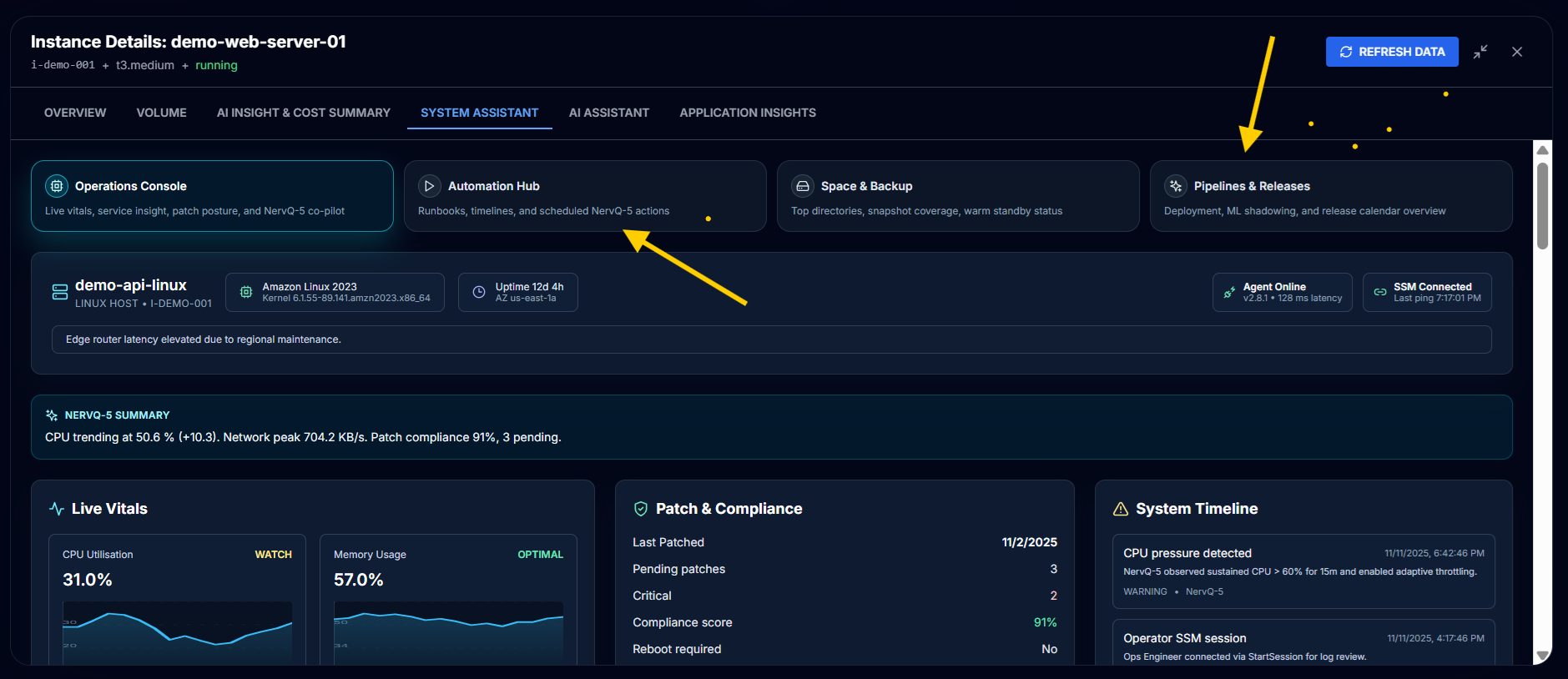 Nervic.ai - AI That Analyzes, Protects, and Optimizes